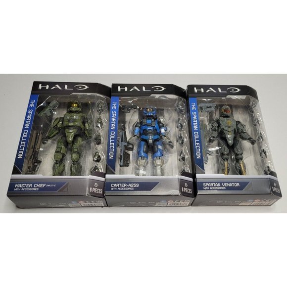 Jazwares | Toys | Halo The Spartan Collection Series Action Figure ...